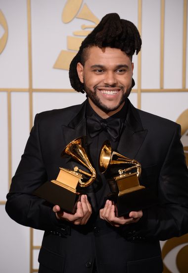 Weeknd Winner Best Rb Performance Award Editorial Stock Photo - Stock ...
