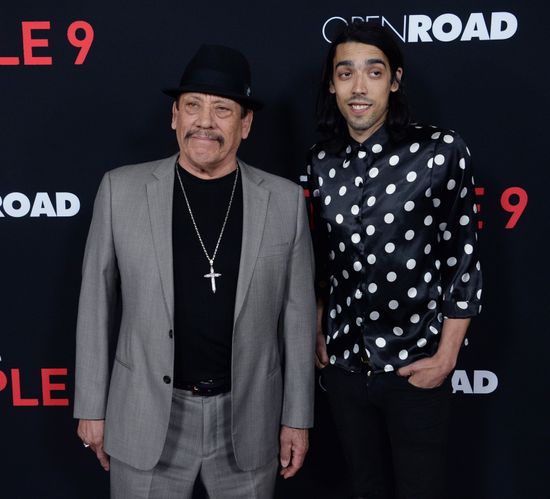 Actor Danny Trejo His Son Gilbert Editorial Stock Photo - Stock Image ...