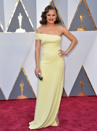 Andra Day Arrives On Red Carpet Editorial Stock Photo - Stock Image ...