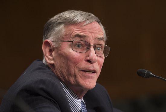 Richard Ketchum Chairman Ceo Financial Industry Editorial Stock Photo ...