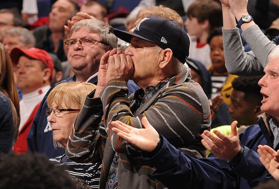 Actor Bill Murray Cheers On Xavier Editorial Stock Photo - Stock Image ...