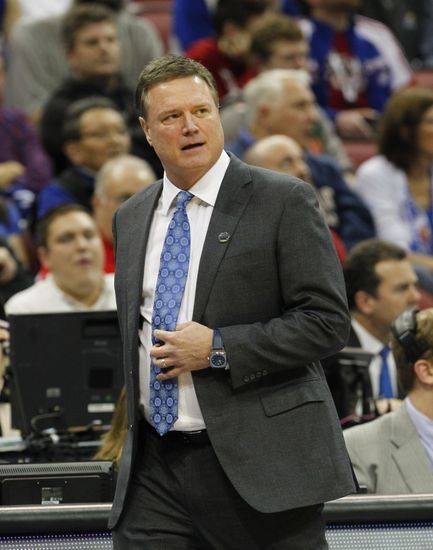 University Kansas Head Coach Bill Self Editorial Stock Photo - Stock ...