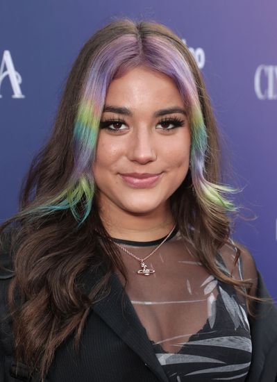Alaina Castillo Attends Amazon Studios Cinderella Editorial Stock Photo ...