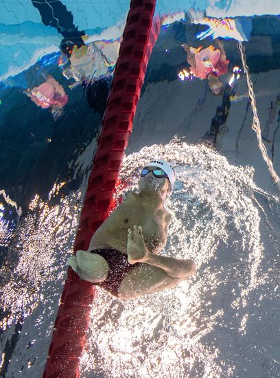 Cristopher Tronco Mex Competes Mens 50m Editorial Stock Photo - Stock ...