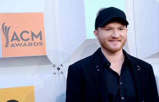 Singer Eric Paslay Attends 51st Annual Editorial Stock Photo - Stock ...