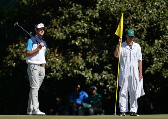 Bubba Watson Stands On 11th Green Editorial Stock Photo - Stock Image ...