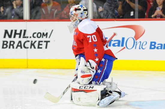 Washington Capitals Goalie Braden Holtby 70 Editorial Stock Photo ...