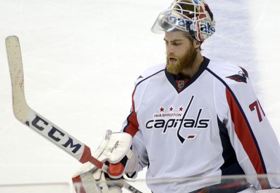 Washington Capitals Goalie Braden Holtby 70 Editorial Stock Photo ...