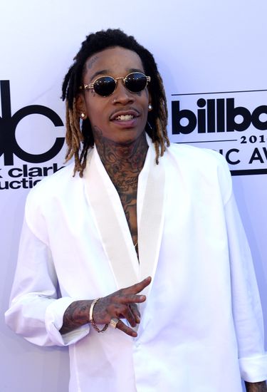 Singer Wiz Khalifa Attends Annual Billboard Editorial Stock Photo ...