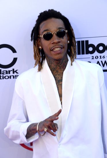 Singer Wiz Khalifa Attends Annual Billboard Editorial Stock Photo ...