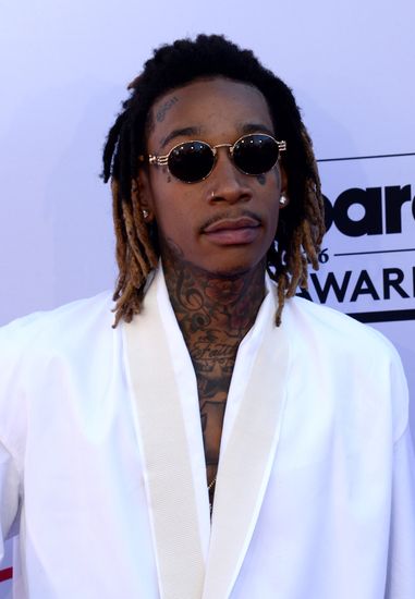 Singer Wiz Khalifa Attends Annual Billboard Editorial Stock Photo ...
