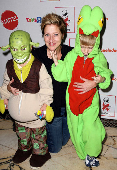 John Paul Edie Falco Anderson Falco Editorial Stock Photo - Stock Image ...