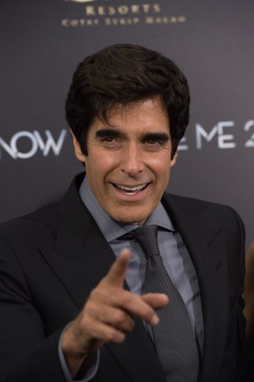 David Copperfield Arrives Now You See Editorial Stock Photo - Stock ...