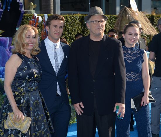 Cast Member Albert Brooks Voice Marlin Editorial Stock Photo - Stock ...