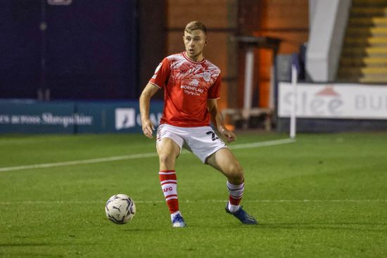 Crewe Alexandra Midfielder Josh Lundstram 20 Editorial Stock Photo ...