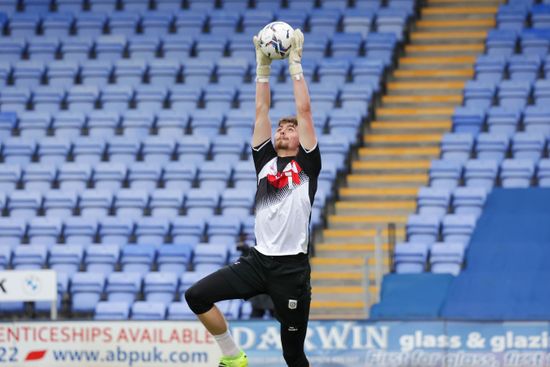 Crewe Alexandra Goalkeeper Sam Booth 27 Editorial Stock Photo - Stock ...