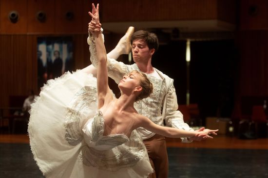 Finish Ballet Dancer Ellen Makela L Editorial Stock Photo - Stock Image ...