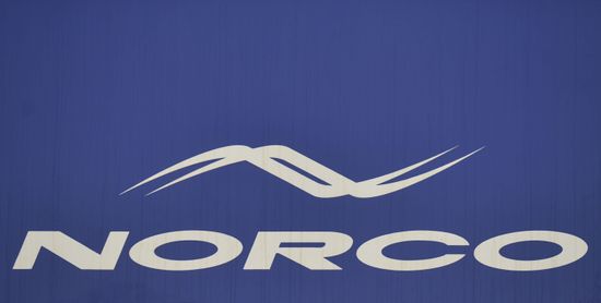 Logo Norco Bicycles Editorial Stock Photo - Stock Image | Shutterstock