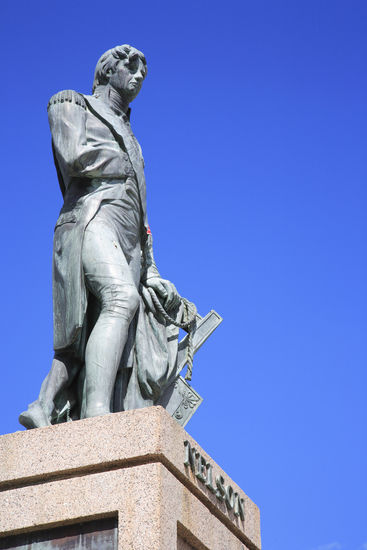 National Heroes Square Statue Nelson Bridgetown Editorial Stock Photo ...
