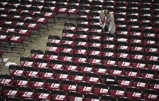 Delegate Signs Placed On Seats Before Editorial Stock Photo - Stock ...