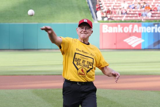 Three Rivers College Basketball Coach Gene Editorial Stock Photo ...