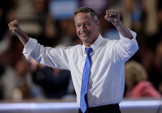 Former Governor Maryland Martin Omalley Speaks Editorial Stock Photo - Stock Image | Shutterstock