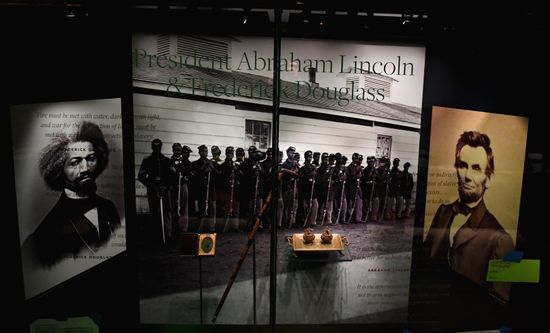 Lincoln Douglas Part History Exhibit Smithsonian Editorial Stock Photo ...
