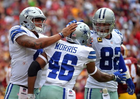 Dallas Cowboys Running Back Alfred Morris Editorial Stock Photo - Stock ...