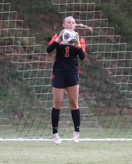 Tusculum Pioneers Goalkeeper Grayson Patterson 1 Editorial Stock Photo ...