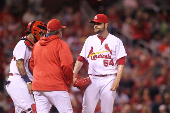 St Louis Cardinals Pitching Coach Derek Editorial Stock Photo - Stock ...