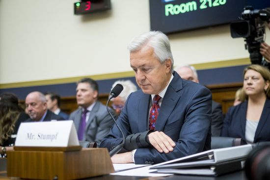 John Stumpf Chairman Ceo Wells Fargo Editorial Stock Photo - Stock ...