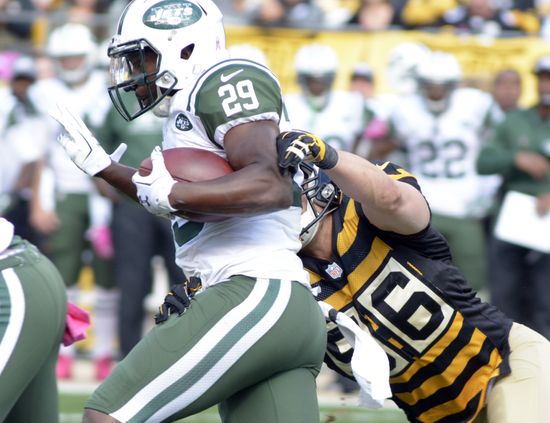 Pittsburgh Steelers Linebacker Anthony Chickillo 56 Editorial Stock ...