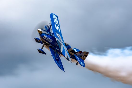 Rich Goodwin His Jet Pitts Aircraft Editorial Stock Photo - Stock Image ...