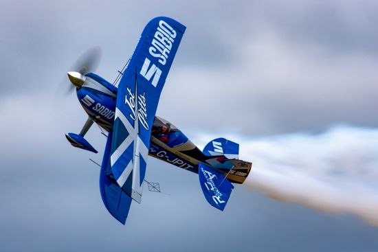 Rich Goodwin His Jet Pitts Aircraft Editorial Stock Photo - Stock Image ...