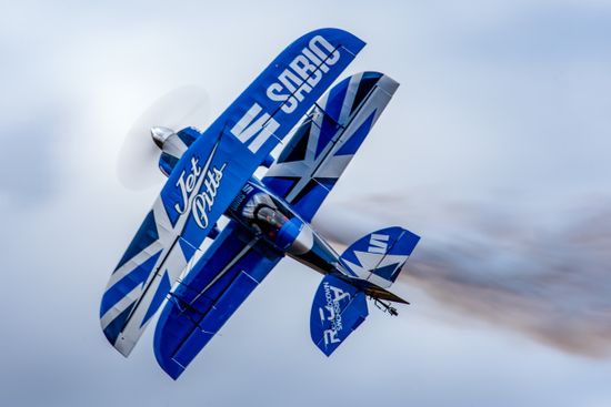 Rich Goodwin His Jet Pitts Aircraft Editorial Stock Photo - Stock Image ...