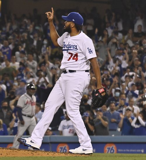 Los Angeles Dodgers Closing Pitcher Kenley Editorial Stock Photo ...
