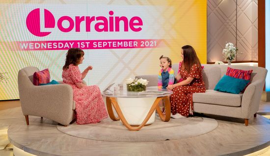 Lorraine Kelly Mila Sneddon Lynda Sneddon Editorial Stock Photo - Stock ...