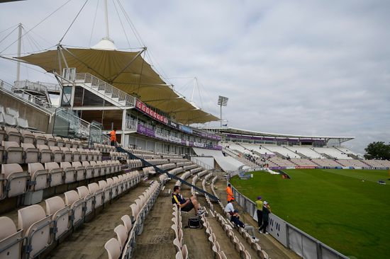 General View Inside Ageas Bowl Stadium Editorial Stock Photo - Stock ...