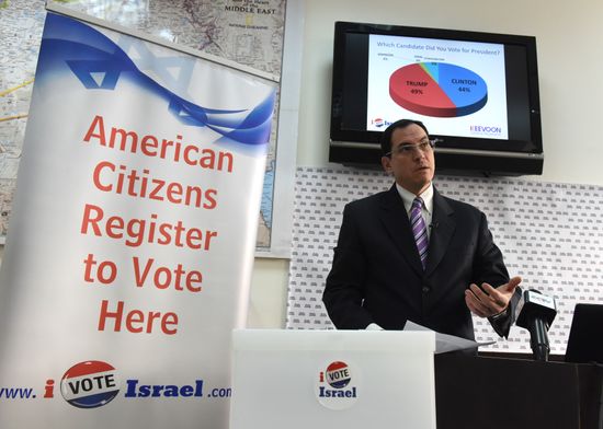 Pollster Mitchell Barak Keevoon Global Research Editorial Stock Photo ...