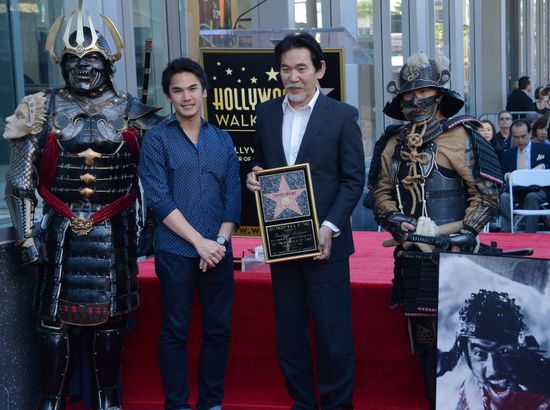 Shiro Mifune Son Japanese Actor Toshiro Editorial Stock Photo - Stock ...