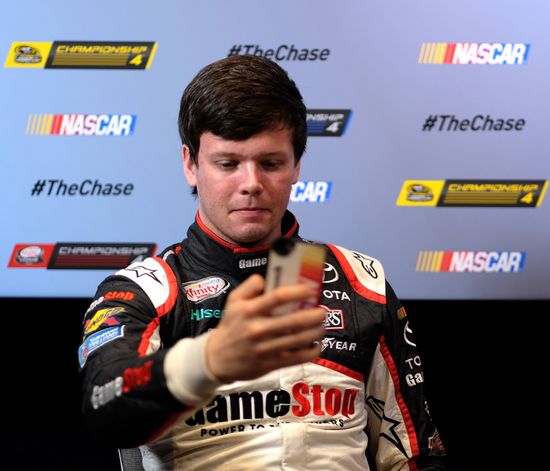 Nascar Nationwide Series Championship Driver Eric Editorial Stock Photo ...
