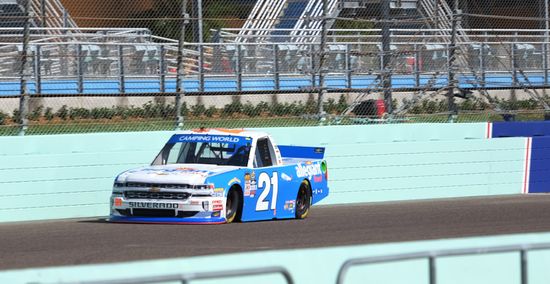 Nascar Nationwide Series Championship Driver Johnny Editorial Stock ...