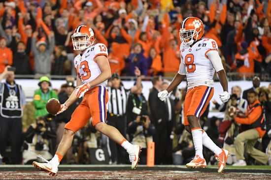 Wide Receiver Hunter Renfrow 13 Clemson Editorial Stock Photo - Stock ...
