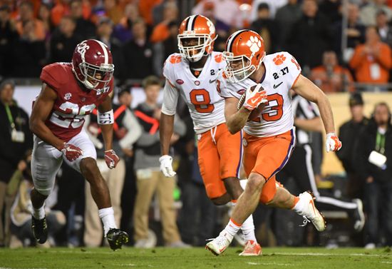 Wide Receiver Hunter Renfrow 13 Clemson Editorial Stock Photo - Stock ...
