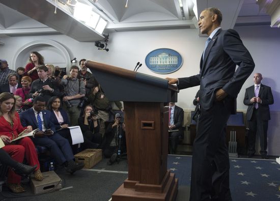 President Barack Obamas Hands Seen He Editorial Stock Photo - Stock ...