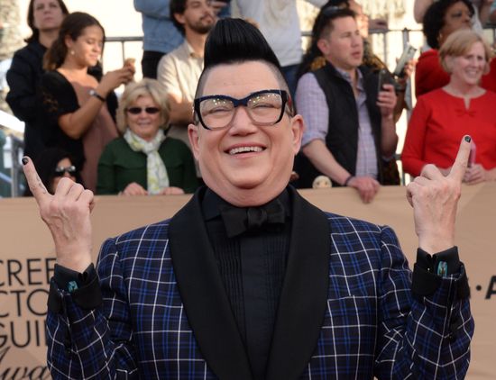 Actress Lea Delaria Arrives 23rd Annual Editorial Stock Photo - Stock ...
