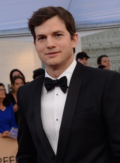 Actor Ashton Kutcher Arrives 23rd Annual Editorial Stock Photo - Stock ...