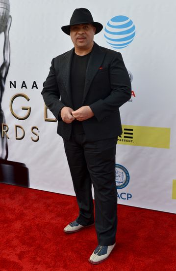 Recording Artist Lillo Thomas Arrives 48th Editorial Stock Photo ...