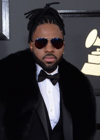 Singer Weeknd Arrives 59th Annual Grammy Editorial Stock Photo - Stock ...