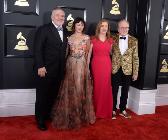 Lr Producer Jay Alix Musician Carmen Editorial Stock Photo - Stock ...